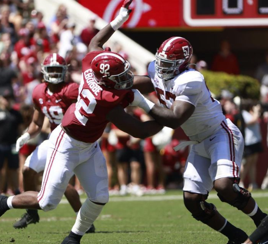 Elijah Pritchett (Alabama Offensive): Arrested For transmitting STD ...