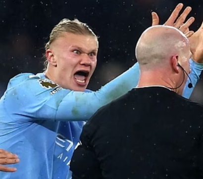Erling Haaland's Critique of Referee Simon Hooper: Erling Haaland and ...