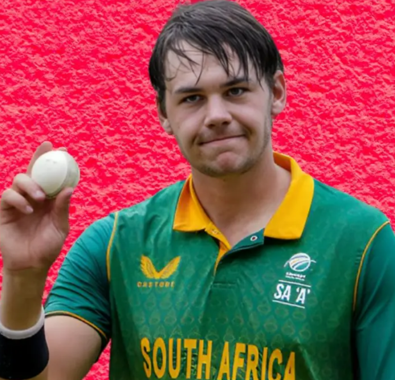 Exploring Gerald Coetzee: Biography, Parents, Wife, Net Worth And More