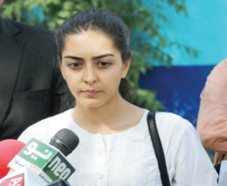 Imaan Hazir Mazari's Love Story with Abdul Hadi Revealed