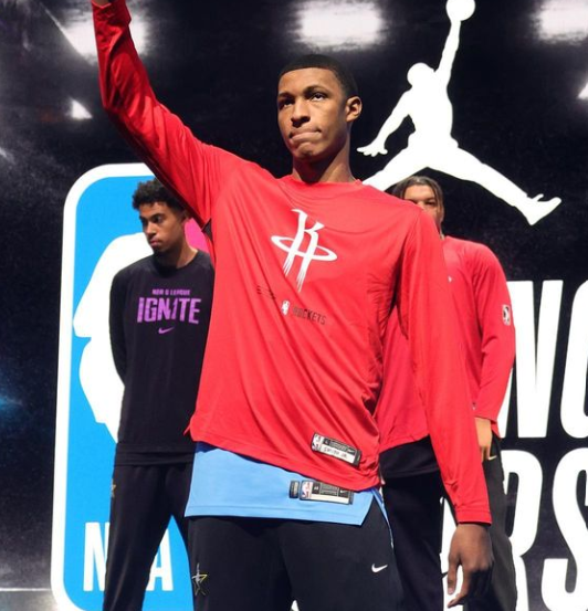 Jabari Smith Jr.'s Viral Photo: His Girlfriend Name, Who Is Saintkenni ...