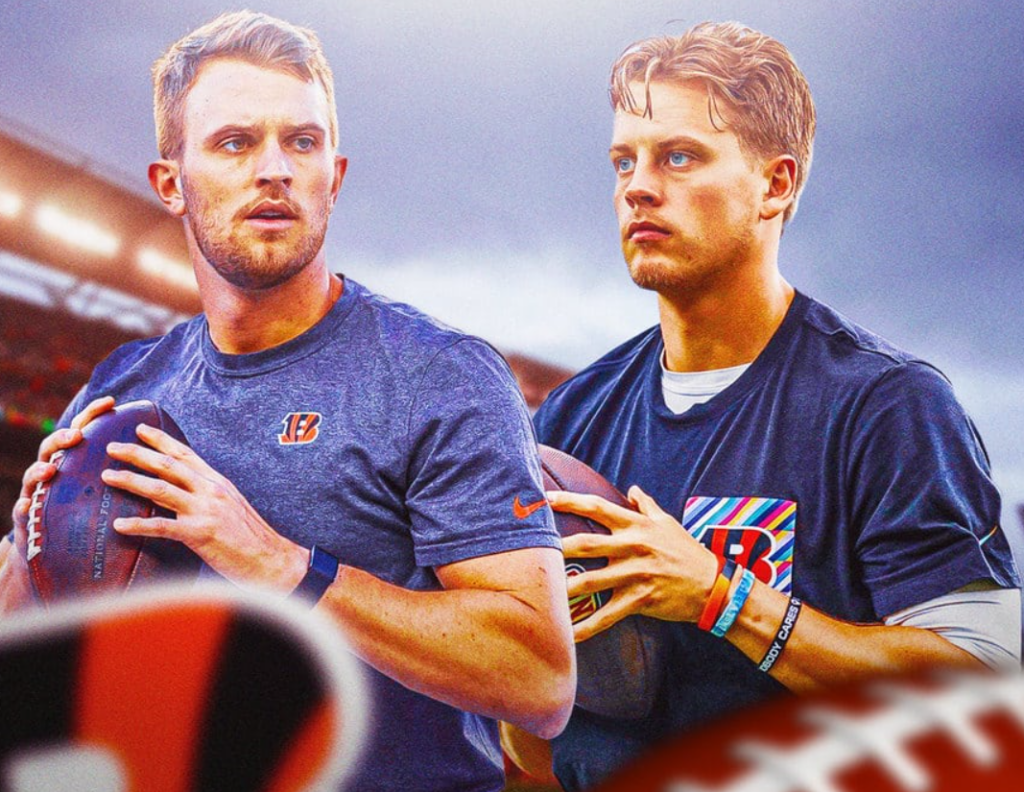 Jake Browning Related To Joe Burrow? Their Family and Friends, Net ...