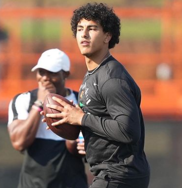 Meet Jeremy Moussa Parents: Henry (Father) And Erica (Mother)