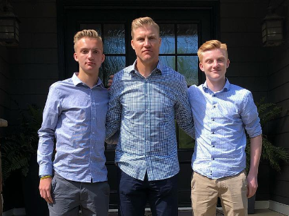 Who Are Josh McCown Son? Owen And Aiden McCown - Age Gap Explored