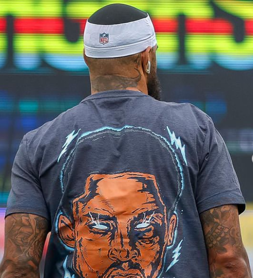 Keenan Allen Long Beard Look: Tattoos Meaning And Design Explored