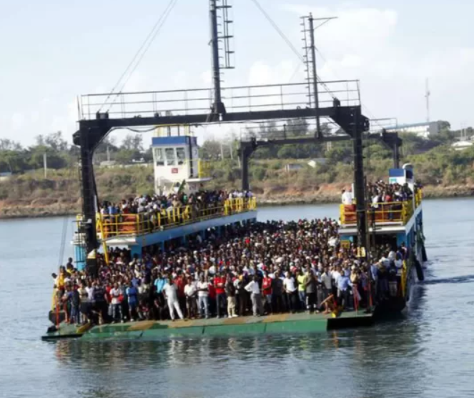 Likoni Ferry Accident: Baby Saved from The Indian Ocean at Likoni Ferry ...