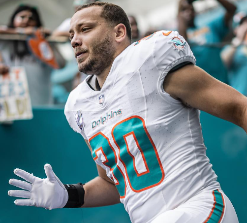 Meet Miami Dolphins Alec Ingold: Parents, Sister Sydnie Ingold And Wife