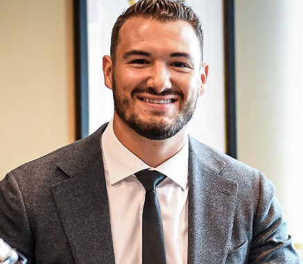 Meet Mitch Trubisky Parents: Jeanne Trubisky(Mother) And Dave Trubisky ...