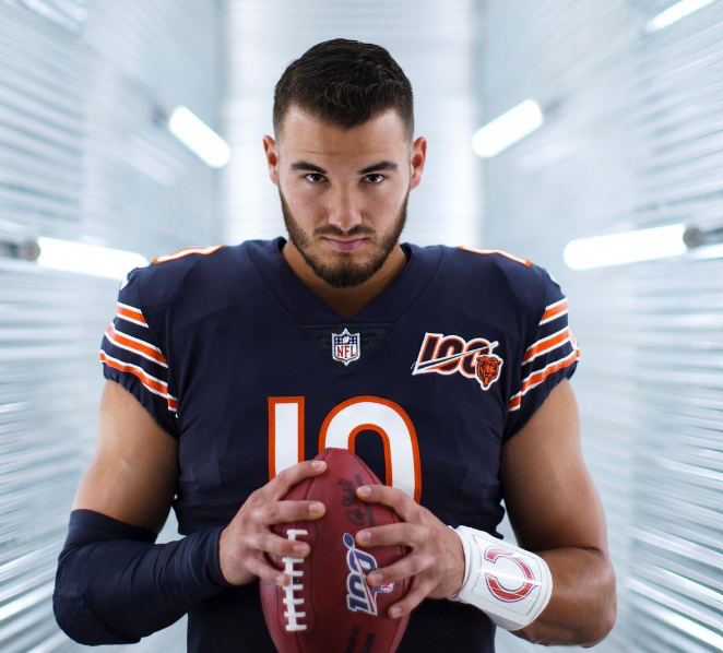 Mitch Trubisky's Cultural Roots and Religious Beliefs Revealed