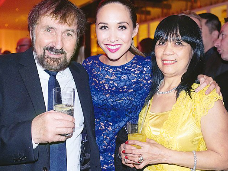 Meet Myleene Klass Parents: Bong Klass And Oscar Klass Explored