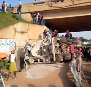 Tragic Accident at Namboole: Two People Died, Tragic Collision on ...