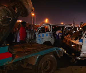 Tragic Accident at Namboole: Two People Died, Tragic Collision on ...