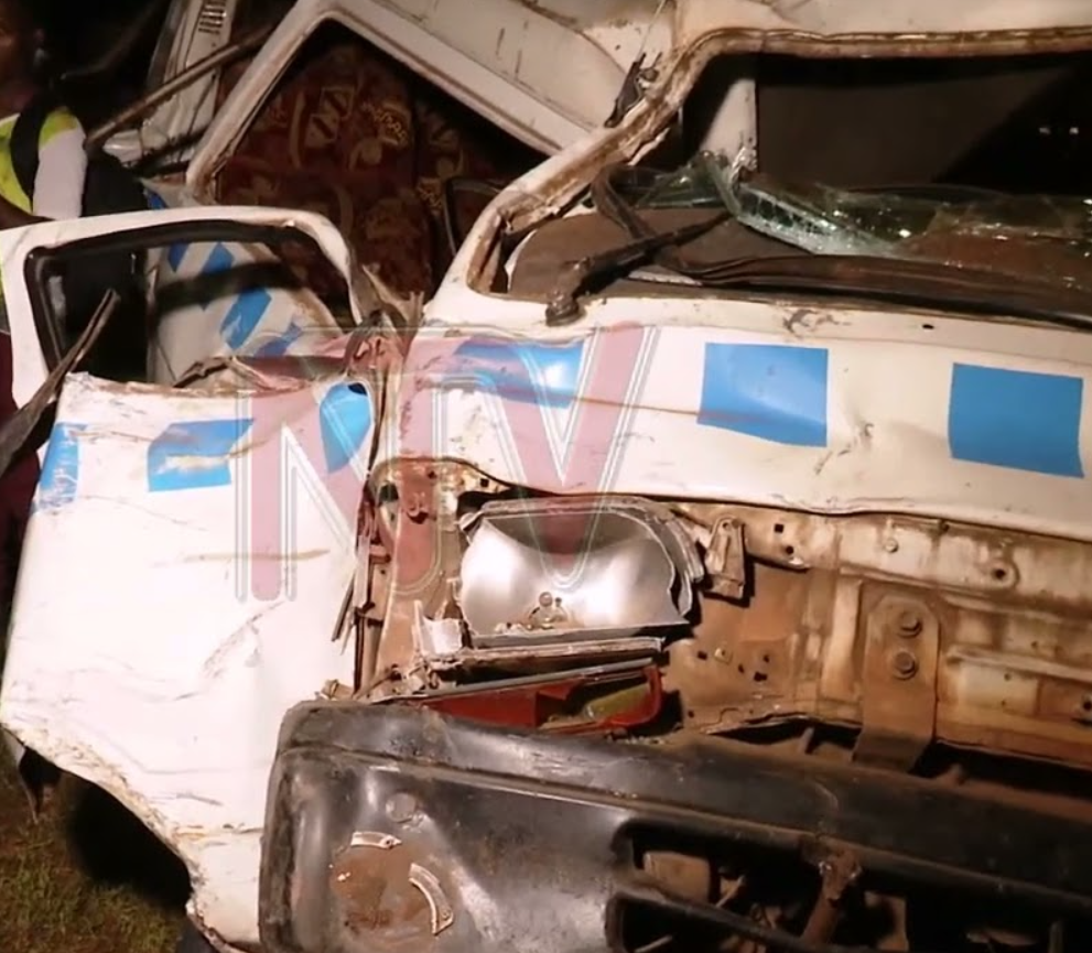 Tragic Accident at Namboole: Two People Died, Tragic Collision on ...