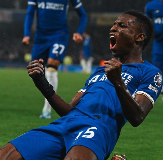 Nicholas Jackson's: Baby Jackson Jr, Is Chelsea's Nicolas Jackson ...