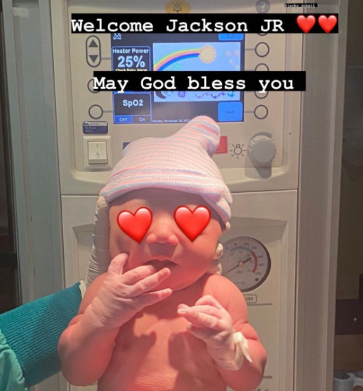 Nicholas Jackson's: Baby Jackson Jr, Is Chelsea's Nicolas Jackson ...