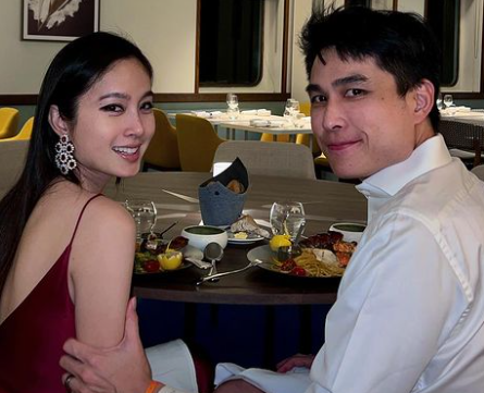 Transgender Poyd Treechada Tied Knot With Oak Phakwa Hongyok: Husband ...