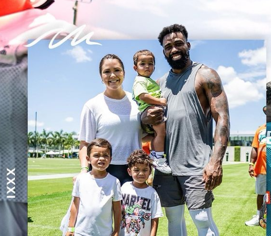 Who Is Raheem Mostert Wife ?Family, Parents And Siblings Details Revealed