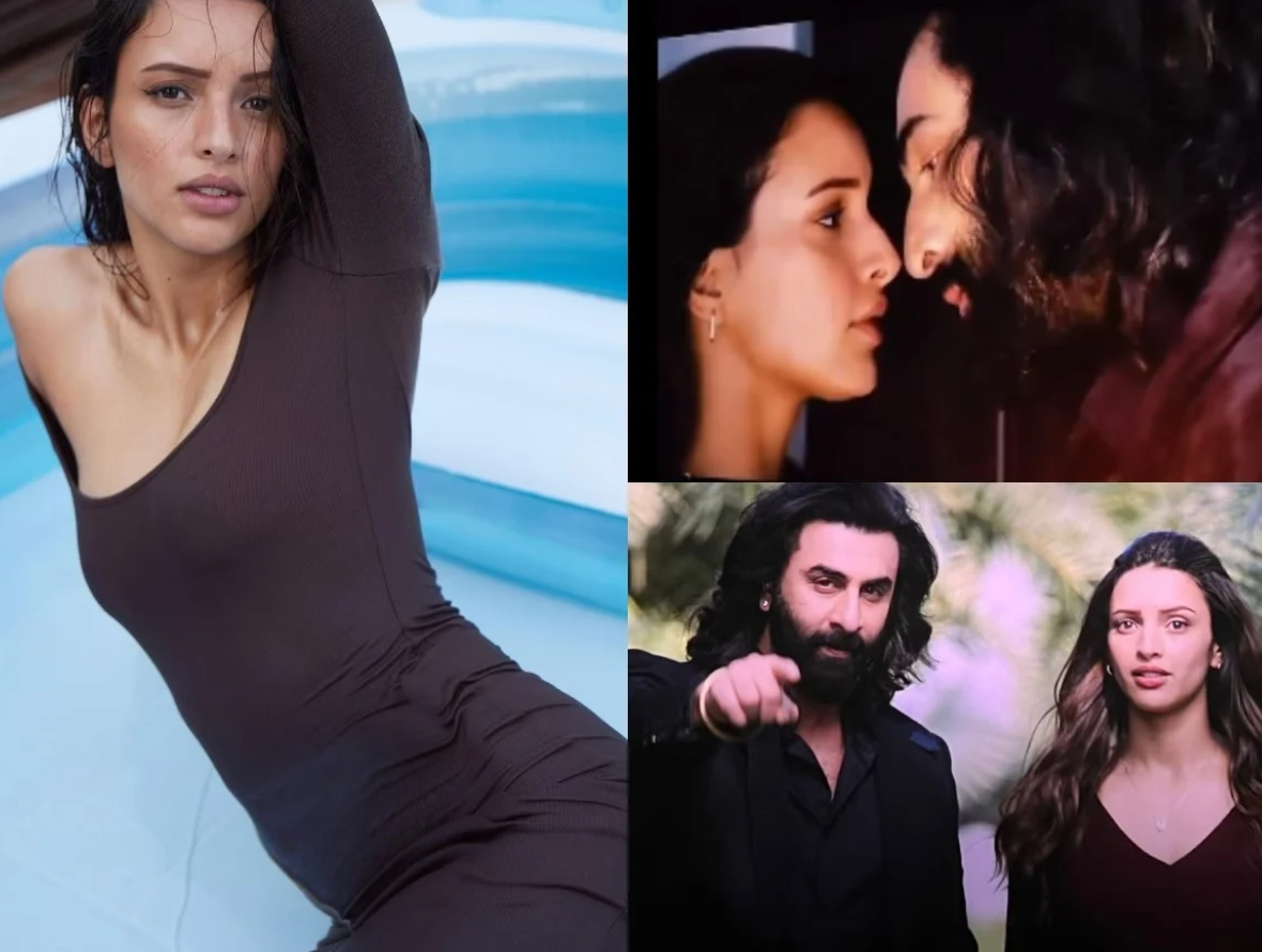 Ranbir Kapoor and Tripti Dimri Viral Video: On-Screen Romantic Chemistry, Sizzling Scene in 'Animal'