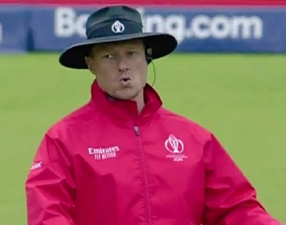 Umpire Richard Kettleborough's Car Accident Rip Video Breaks the Internet
