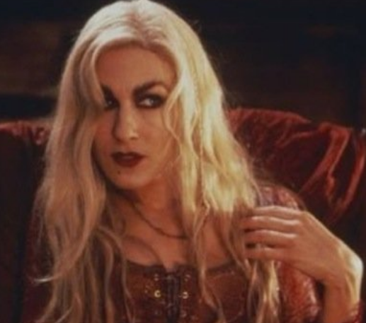 Sara Sanderson Sisters: Unveiling the Mystery of Winifred and Mary's ...