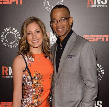 Meet Stuart Scott: Wife Kim Scott, Daughter Sydni And Taelor, Legacy ...