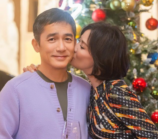 What Is Tony Leung Chiu-Wai Family Ethnicity? Wife Carina Lau And Kids ...