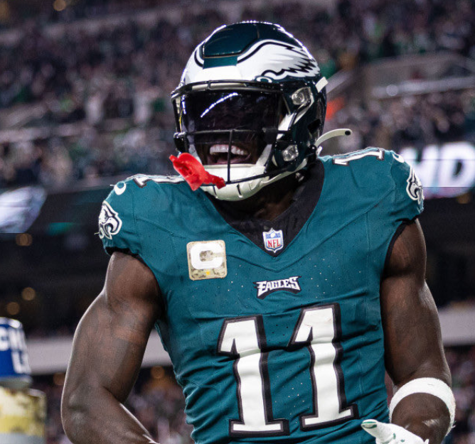 Who is AJ Brown? Is He Leaving the Eagles? Career , Injury Explored