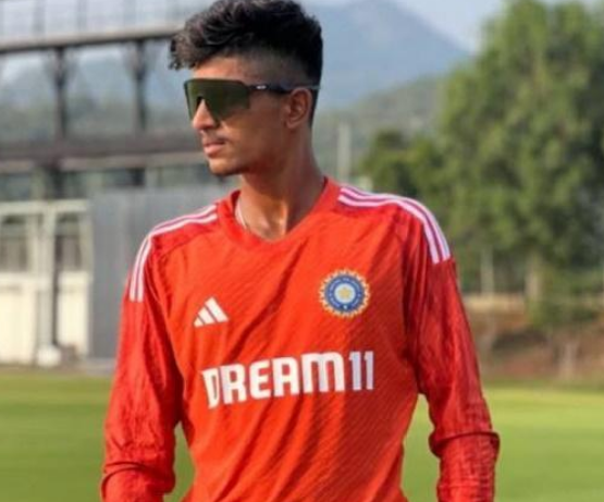 Unveiling the Journey of Adarsh Singh, India's Sensational Opener in the 2024 U19 World Cup