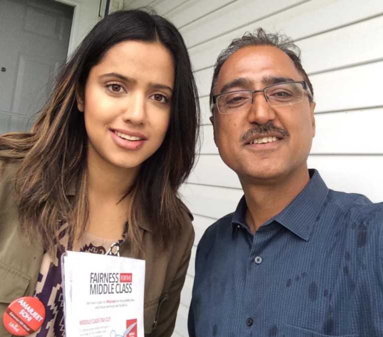 Exploring Amarjeet Sohi Wife: Sarbjeet Sohi, Children, Political ...