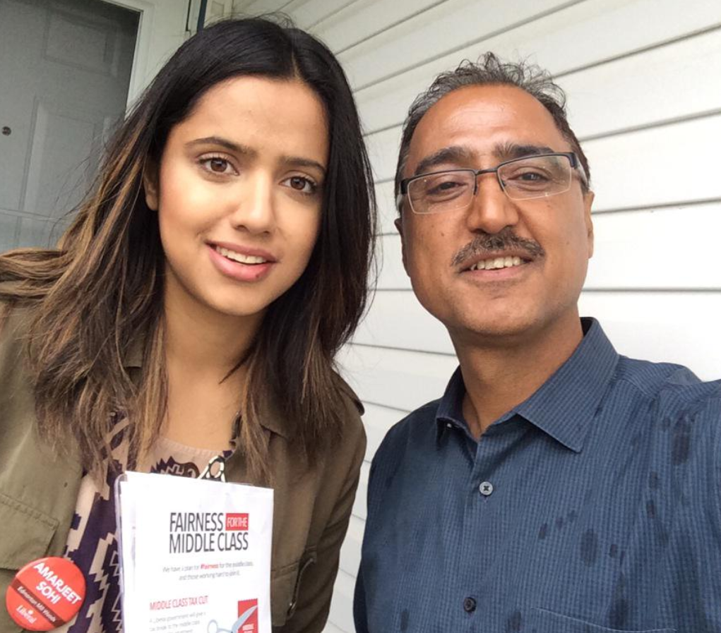 Exploring Amarjeet Sohi Wife: Sarbjeet Sohi, Children, Political ...