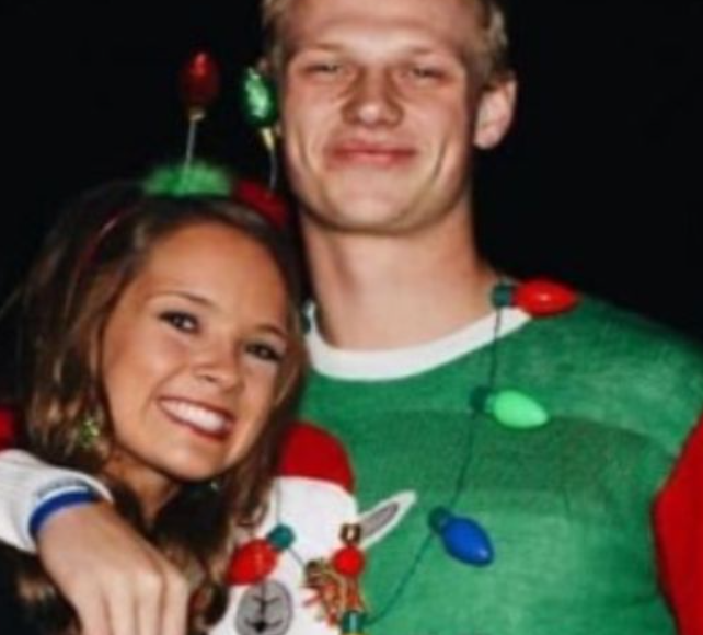 Does Anders Carlson Married To Long Time Girlfriend ? Wife Abigail ...