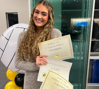 Drew Steffe's Sister Ava Dominates the Volleyball Scene at Texas Tech