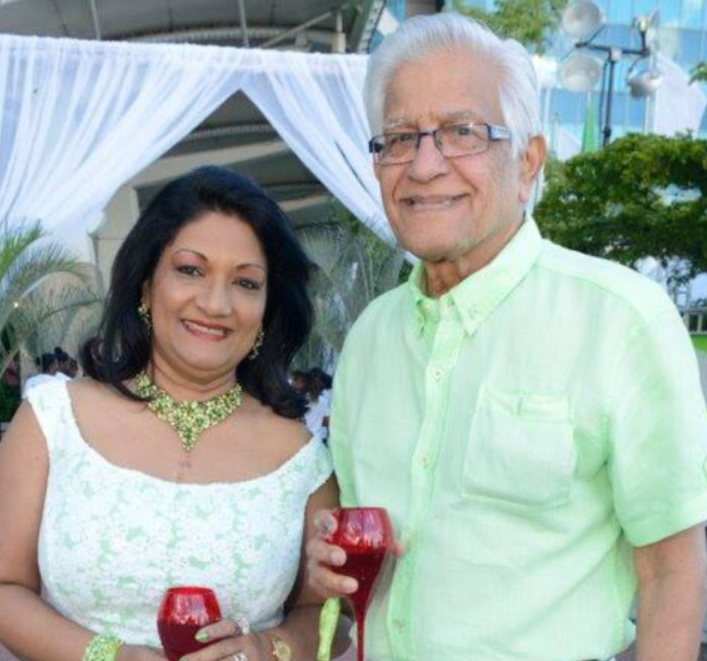 Basdeo Panday Wife: Oma Panday Age And Wiki, Kids And Family Details