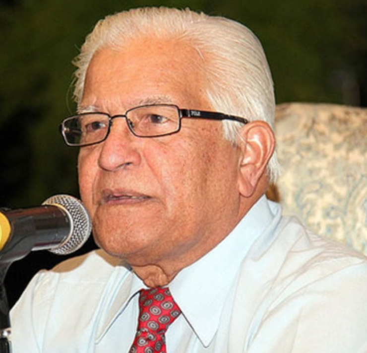 Basdeo Panday Wife: Oma Panday Age And Wiki, Kids And Family Details