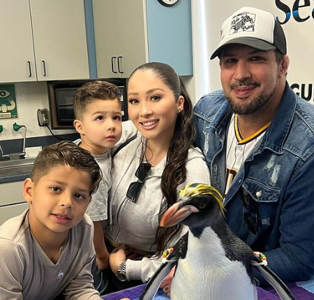 Meet Brendan Schaub Kids: Boston & Tiger ( Son ) ,Billie Isabel ...