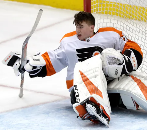 Who Is Carter Hart Parents? Meet Father John And Mother Shauna Hart