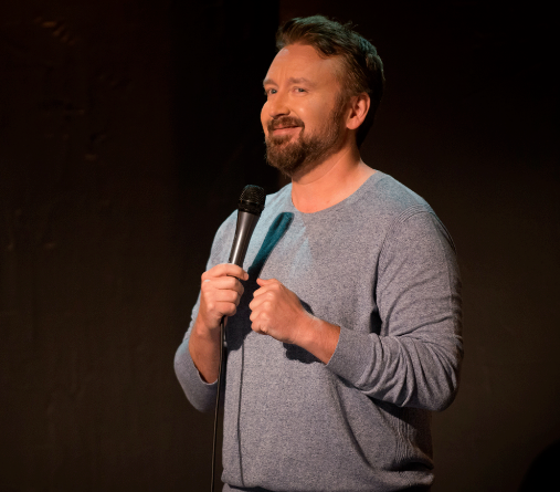 Pro Foosball Player's Daughter Kelsey Cook and Comedian Chad Daniels