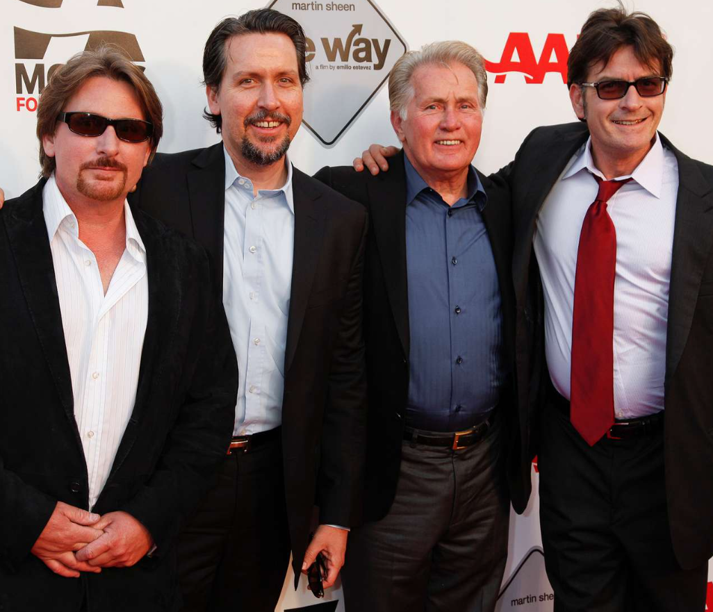 Charlie Sheen Brother: Emilio Estevez And Ramon Estevez And Who Are The ...