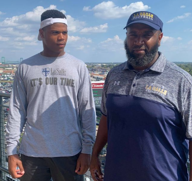 Meet Christopher Carter: Abdul Carter Father, Christopher Carter's ...