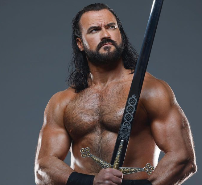 Drew McIntyre's Heartfelt Family Tale: Meet Sister Cecilia, Mother ...