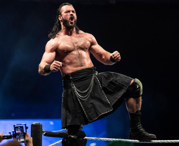 Drew McIntyre's Heartfelt Family Tale: Meet Sister Cecilia, Mother ...