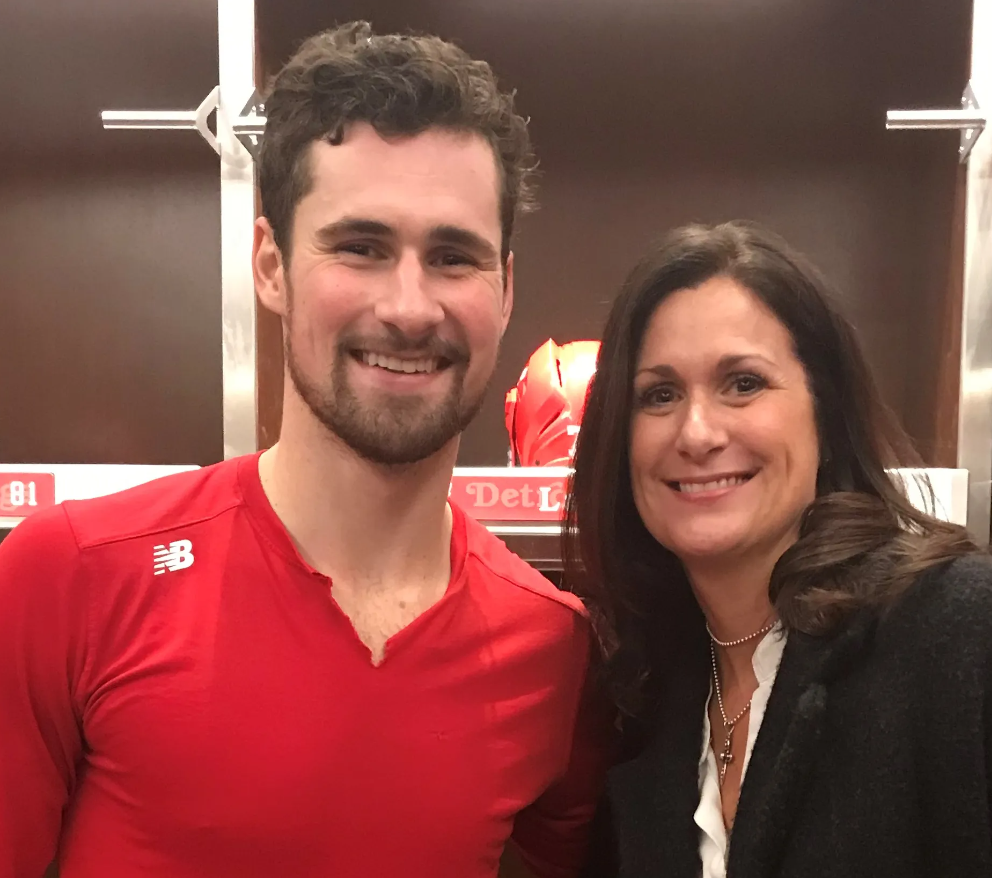 Is Dylan Larkin Gay? Dating History, Who He Married To? Parents ...
