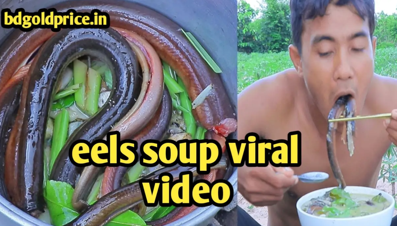 Eel Soup Viral Video Sparks Online, Leaked Footage And Viral Video ...