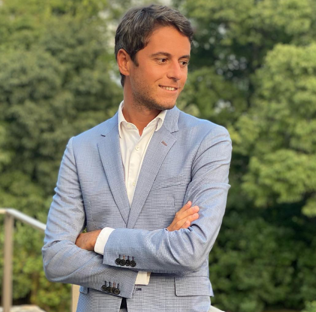 Gabriel Attal's Mysterious Relationship Revealed