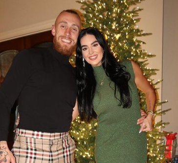 Who Is George Kittle Wife Claire Kittle? Exploring Children Of NFL ...