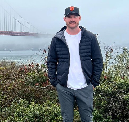 Grayson Murray and Christiana's Engaging Decembe