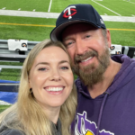 Pro Foosball Player's Daughter Kelsey Cook and Comedian Chad Daniels