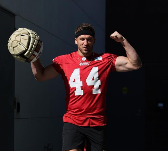 Kyle Juszczyk's Wife, Kristin - A Fashion Icon Through Time