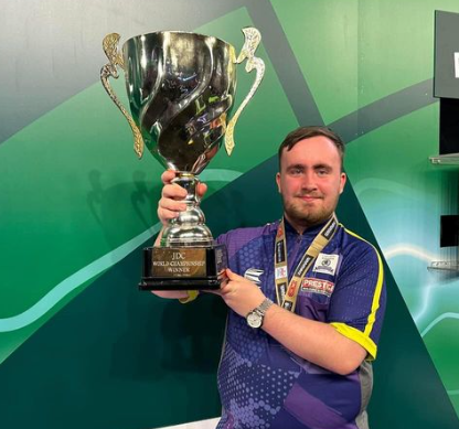 Who Is Darts Luke Littler Girlfriend Eloise? Exploring Age Gap And ...