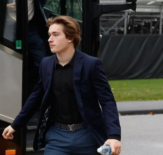 Who Are Macklin Celebrini Parents? Meet Mother Robyn And Father Rick ...